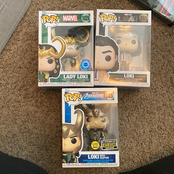 Funko | Other | Loki Funko Bundle | Poshmark